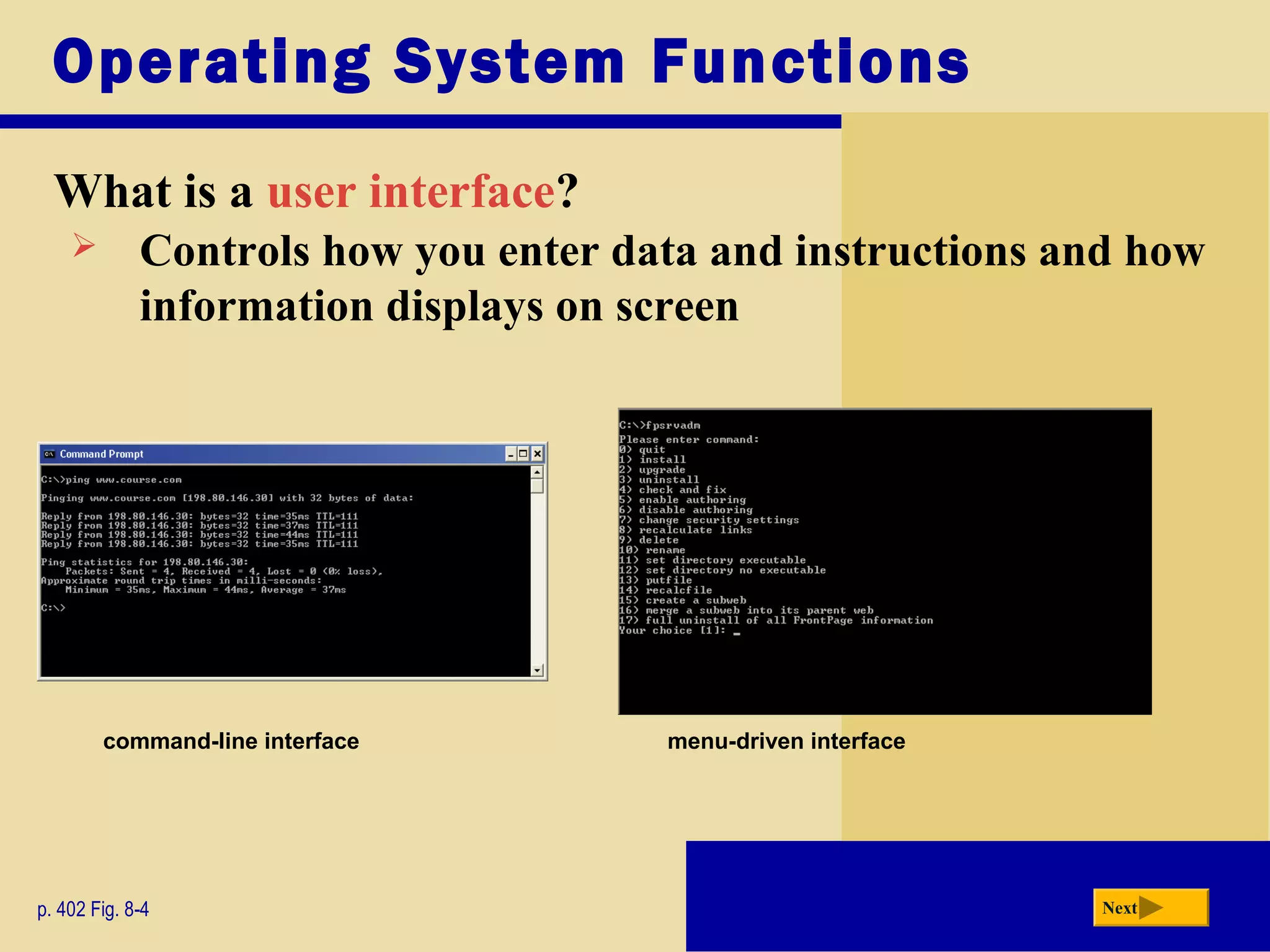 Operating System & Utility Programme | PPT