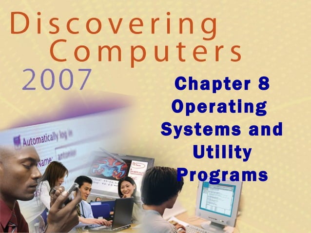 Operating System & Utility Programme | PPT | Operating Systems | Computer Software and Applications