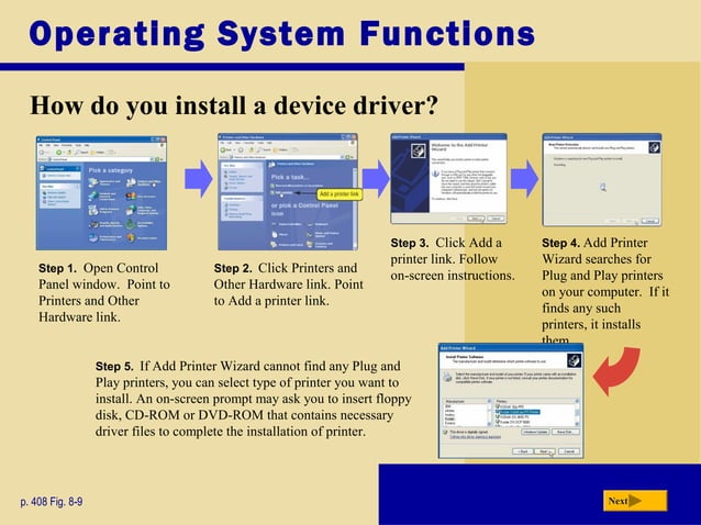 Operating System & Utility Programme | PPT | Operating Systems ...