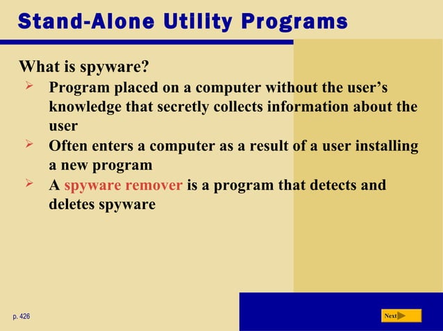 Operating System & Utility Programme | PPT | Operating Systems ...