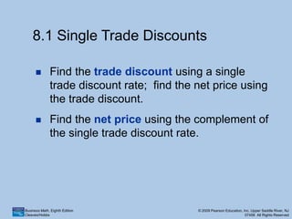 CH08_PPT trade discounts (1).ppt