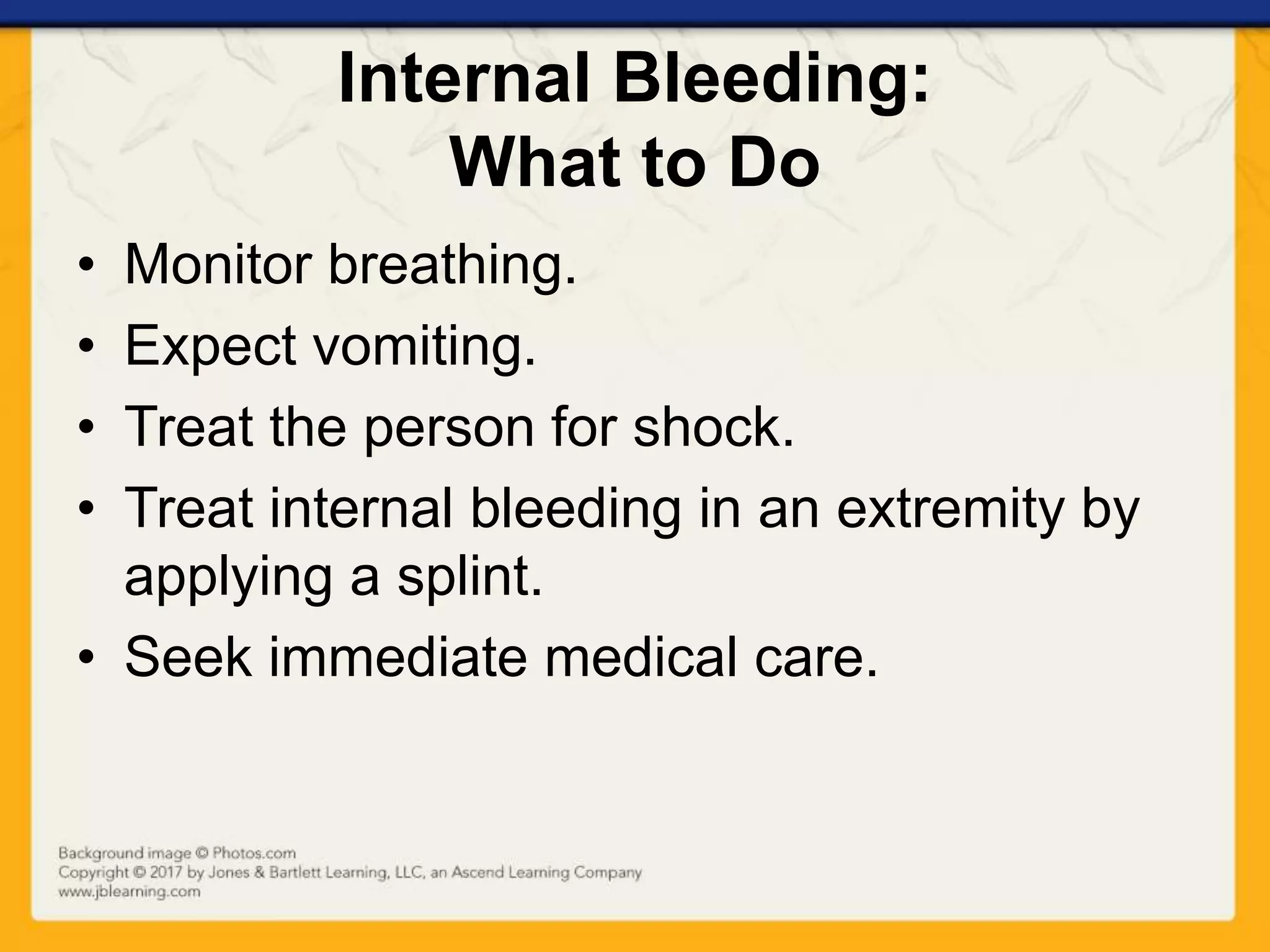 Ch08 presentation bleeding | PPTX