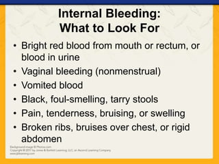 Ch08 presentation bleeding | PPTX