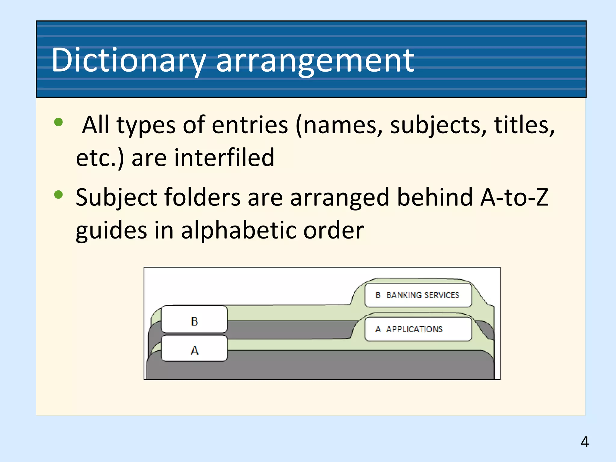 Ch08 records management | PPT