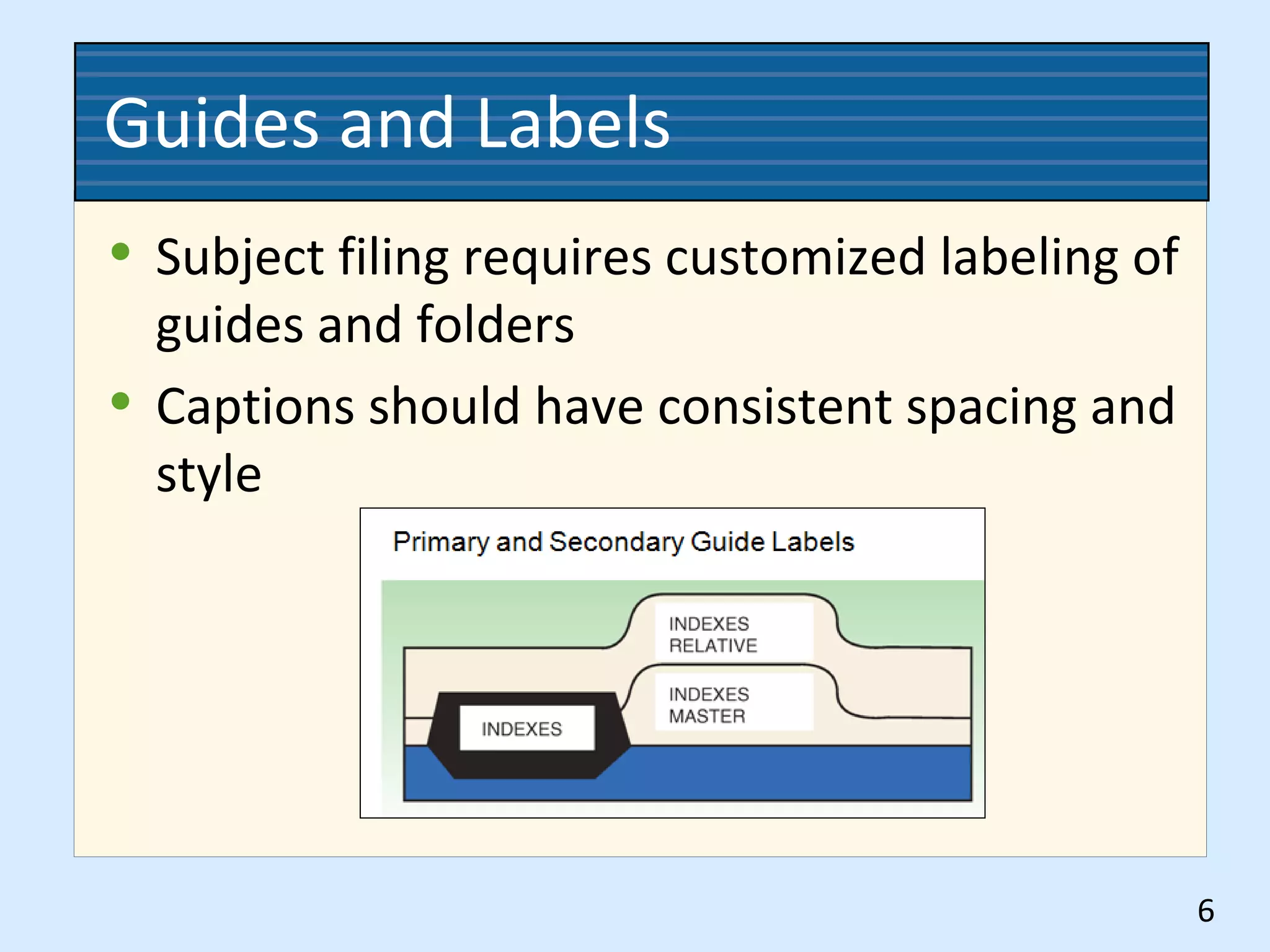 Ch08 records management | PPT