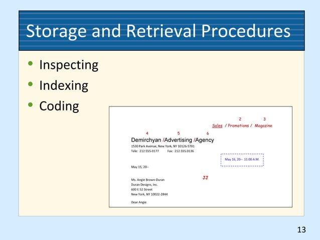 Ch08 records management | PPT | Databases | Computer Software and Applications