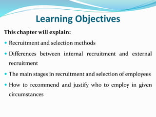 CH08 Recruitment, Selection and Training of Workers.pptx