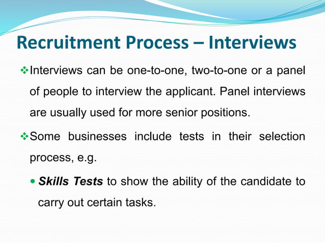 CH08 Recruitment, Selection and Training of Workers.pptx