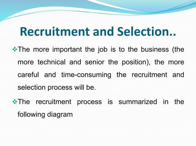 CH08 Recruitment, Selection and Training of Workers.pptx