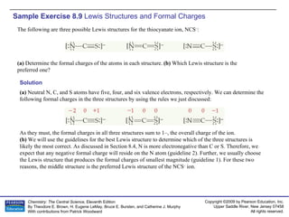 AP Chemistry Chapter 8 Sample Exercises | PPT