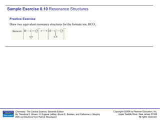 AP Chemistry Chapter 8 Sample Exercises | PPT
