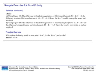 AP Chemistry Chapter 8 Sample Exercises | PPT