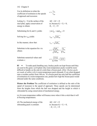 Ch08 ssm | PDF | Physics | Science