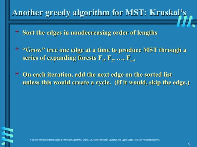 ch09-04-14-14.ppt design and analysis of algorithms | PPT