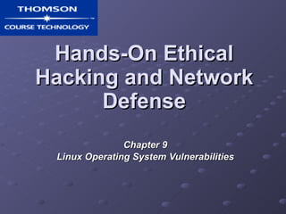Linux Vulnerabilities | PPT