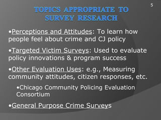 Ch09 Survey Research | PPT