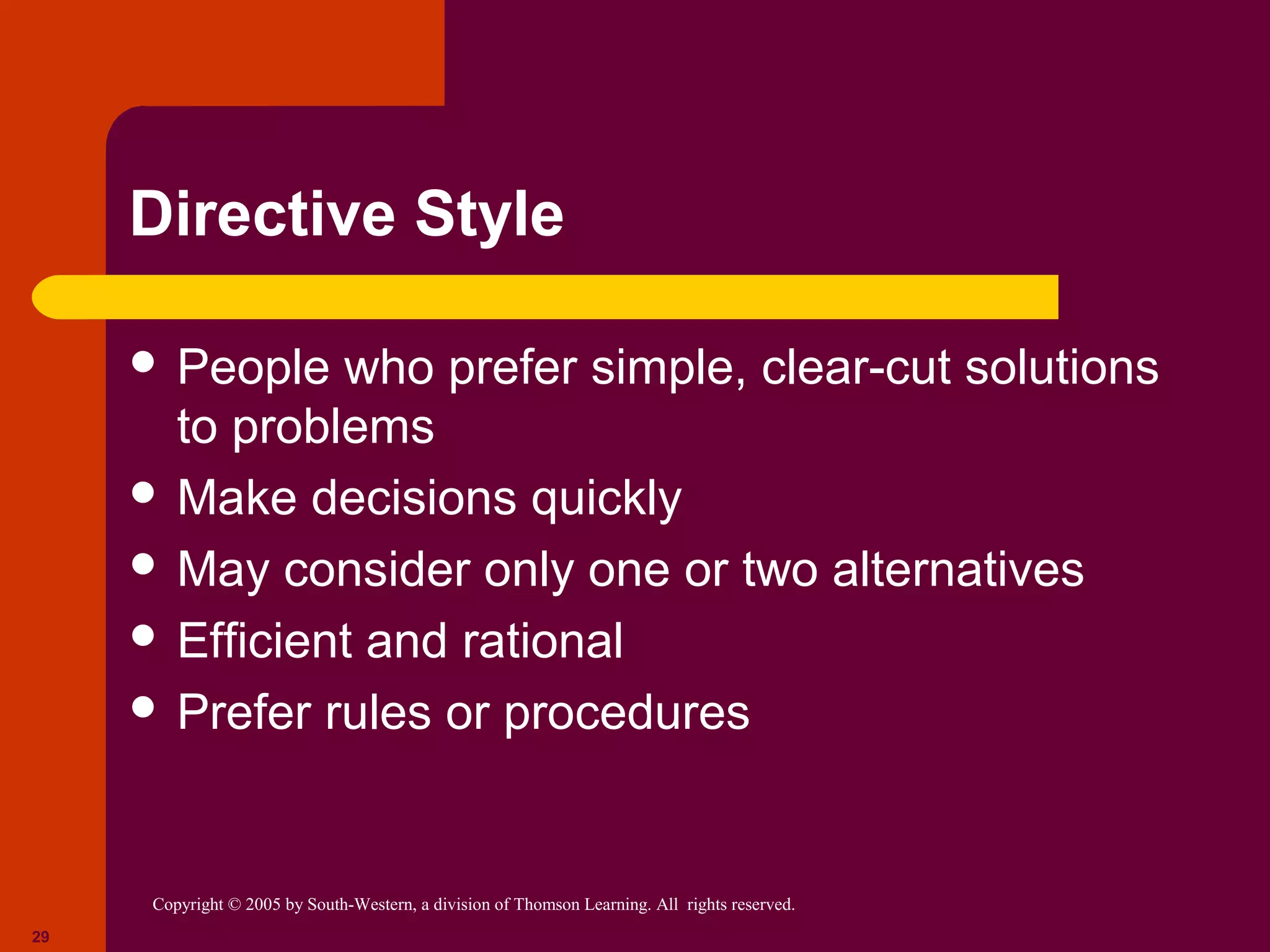 Decision Making | PPT