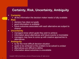 Decision Making | PPT