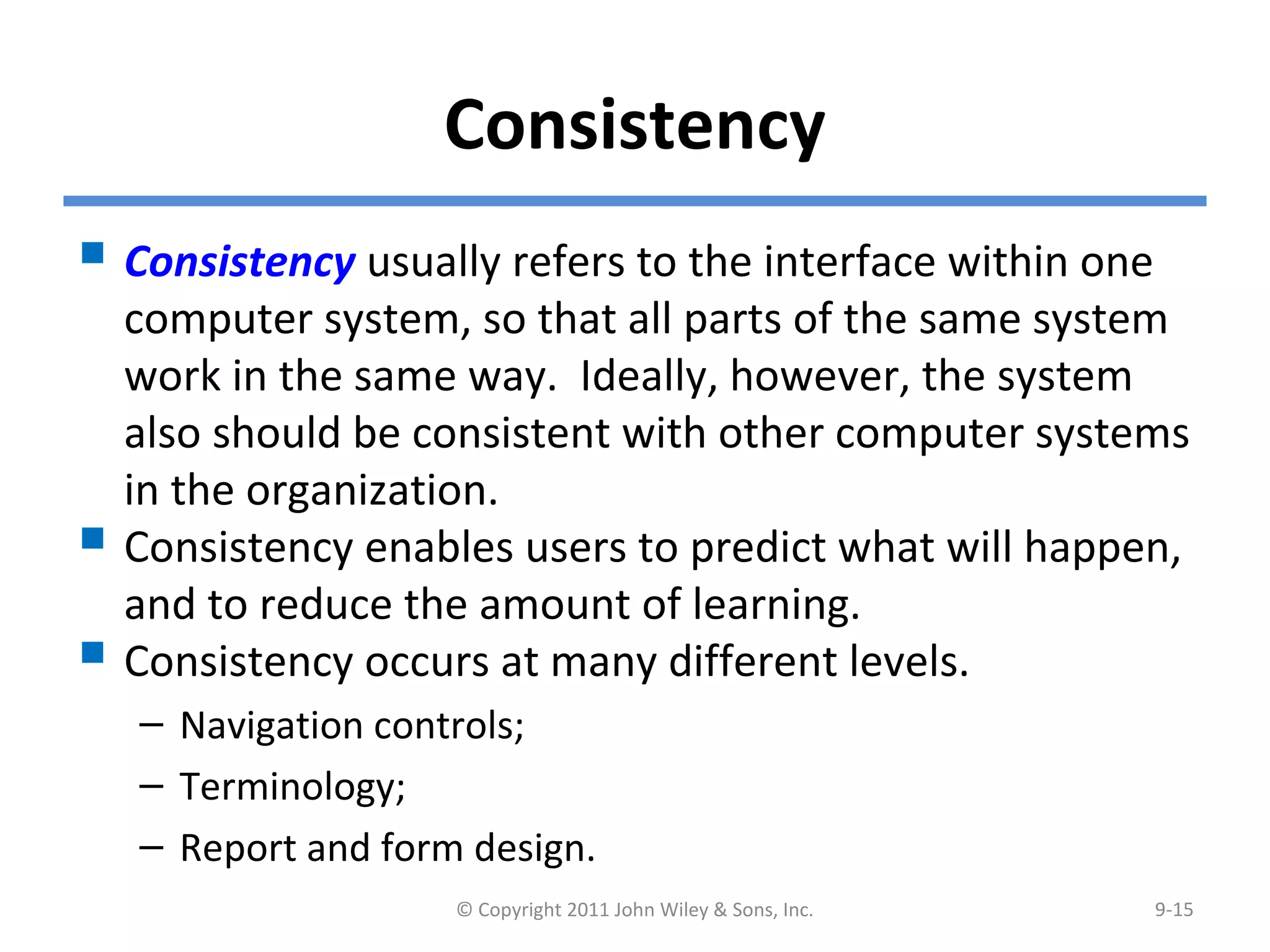 Ch09-User Interface Design | PPT