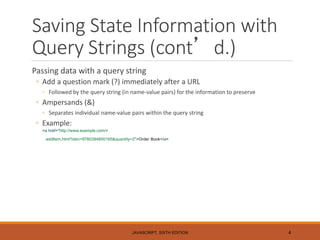 Ch09 -Managing State and Information Security | PPTX