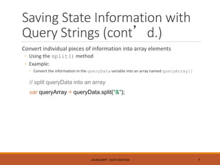 Ch09 -Managing State and Information Security | PPTX
