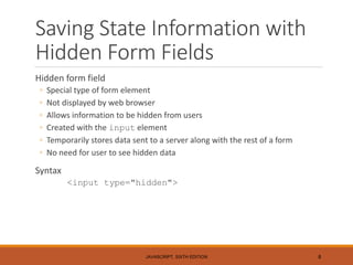 Ch09 -Managing State and Information Security | PPTX