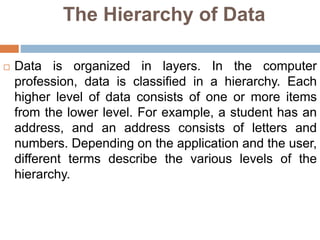 Ch # 09 database management system | PPT