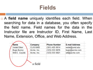 Ch # 09 database management system | PPT