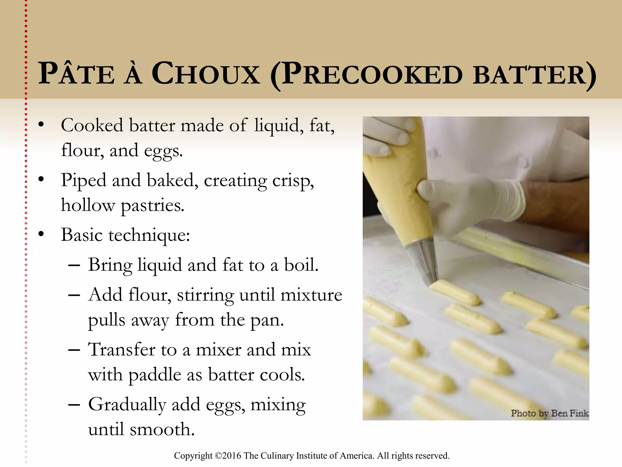 ch09: Pastry doughs & batters.pptx