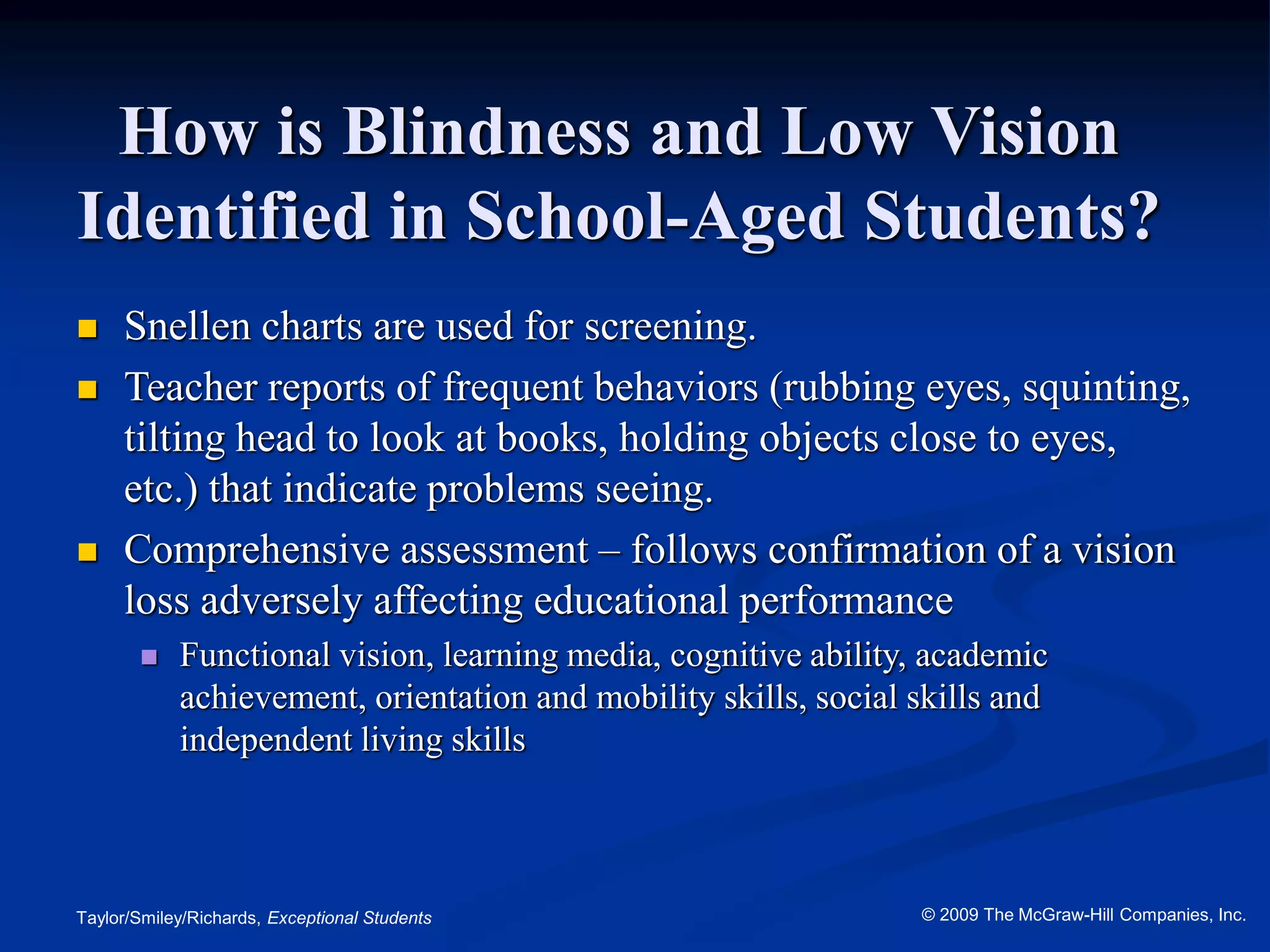 Ch_09.ppt | Eye and Vision Conditions | Diseases and Conditions