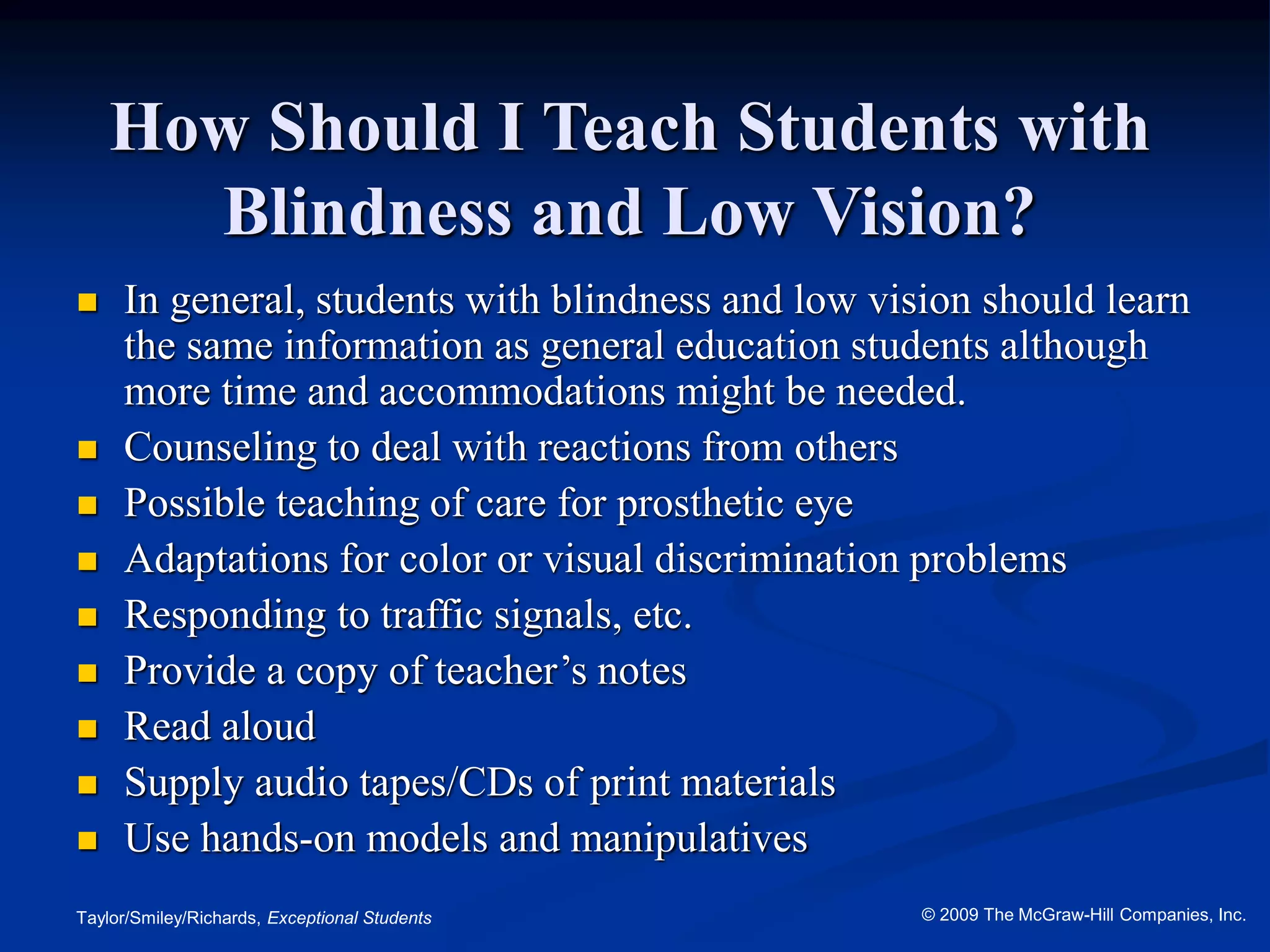 Ch_09.ppt | Eye and Vision Conditions | Diseases and Conditions