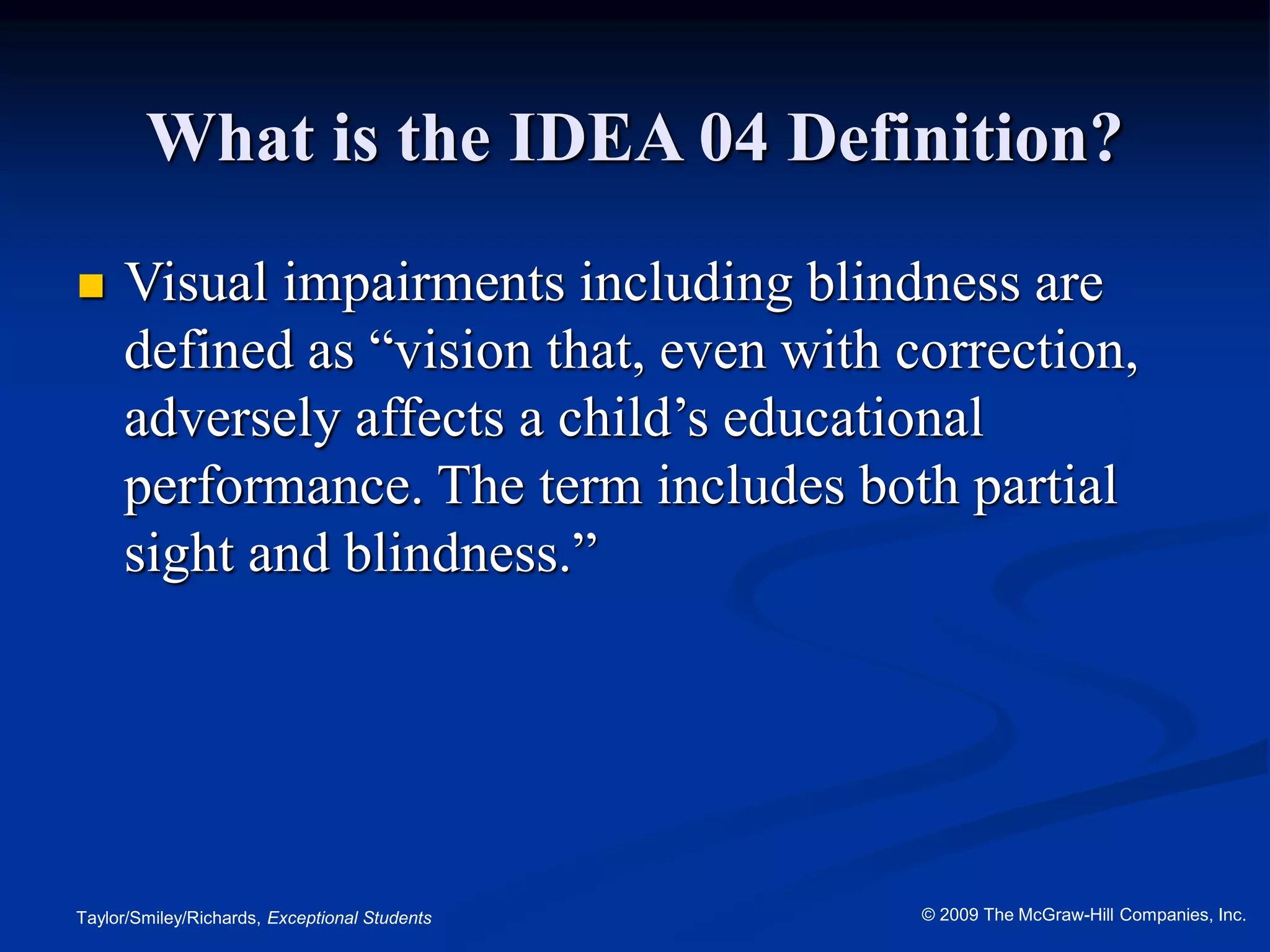 Ch_09.ppt | Eye and Vision Conditions | Diseases and Conditions