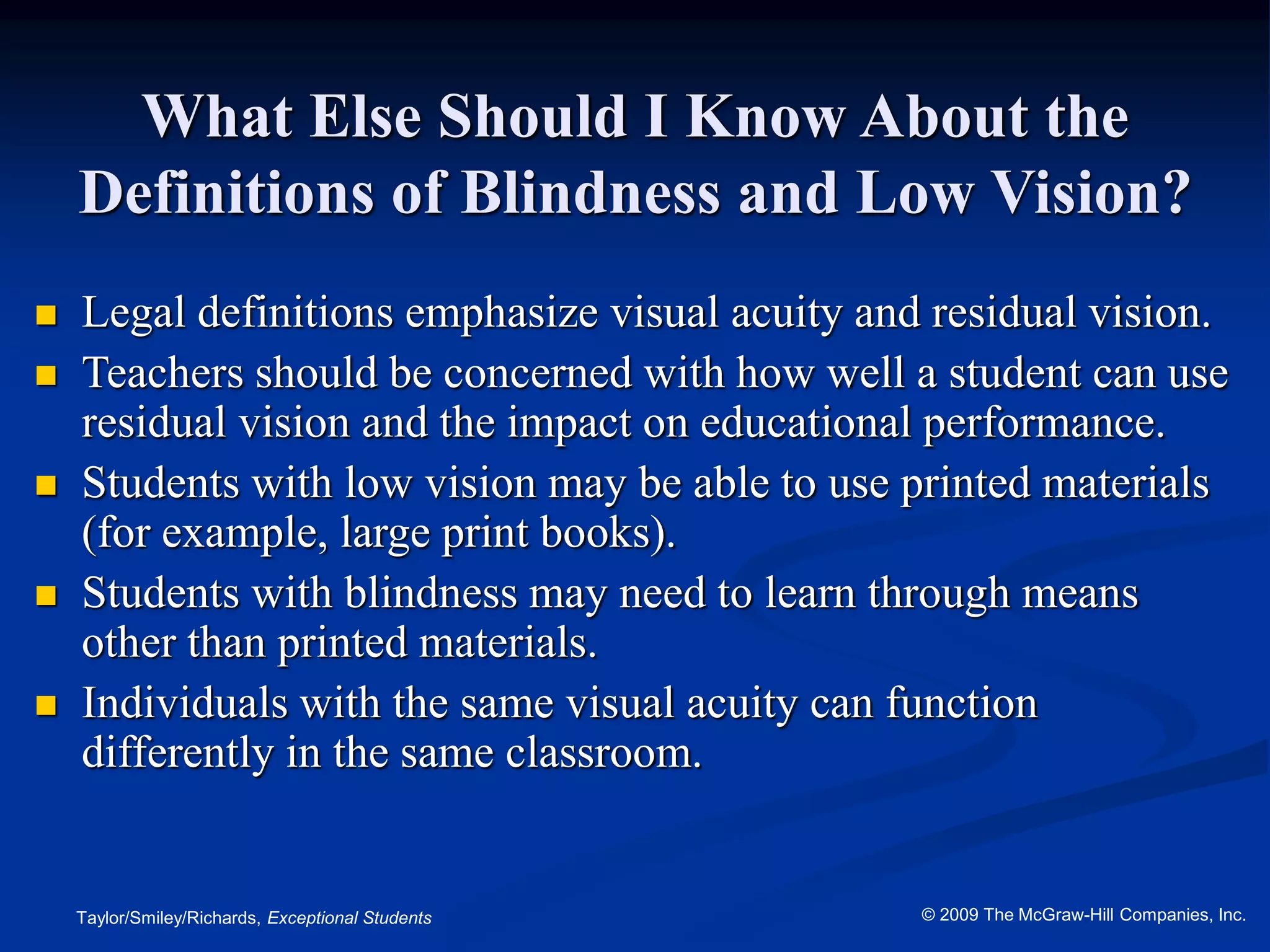 Ch_09.ppt | Eye and Vision Conditions | Diseases and Conditions