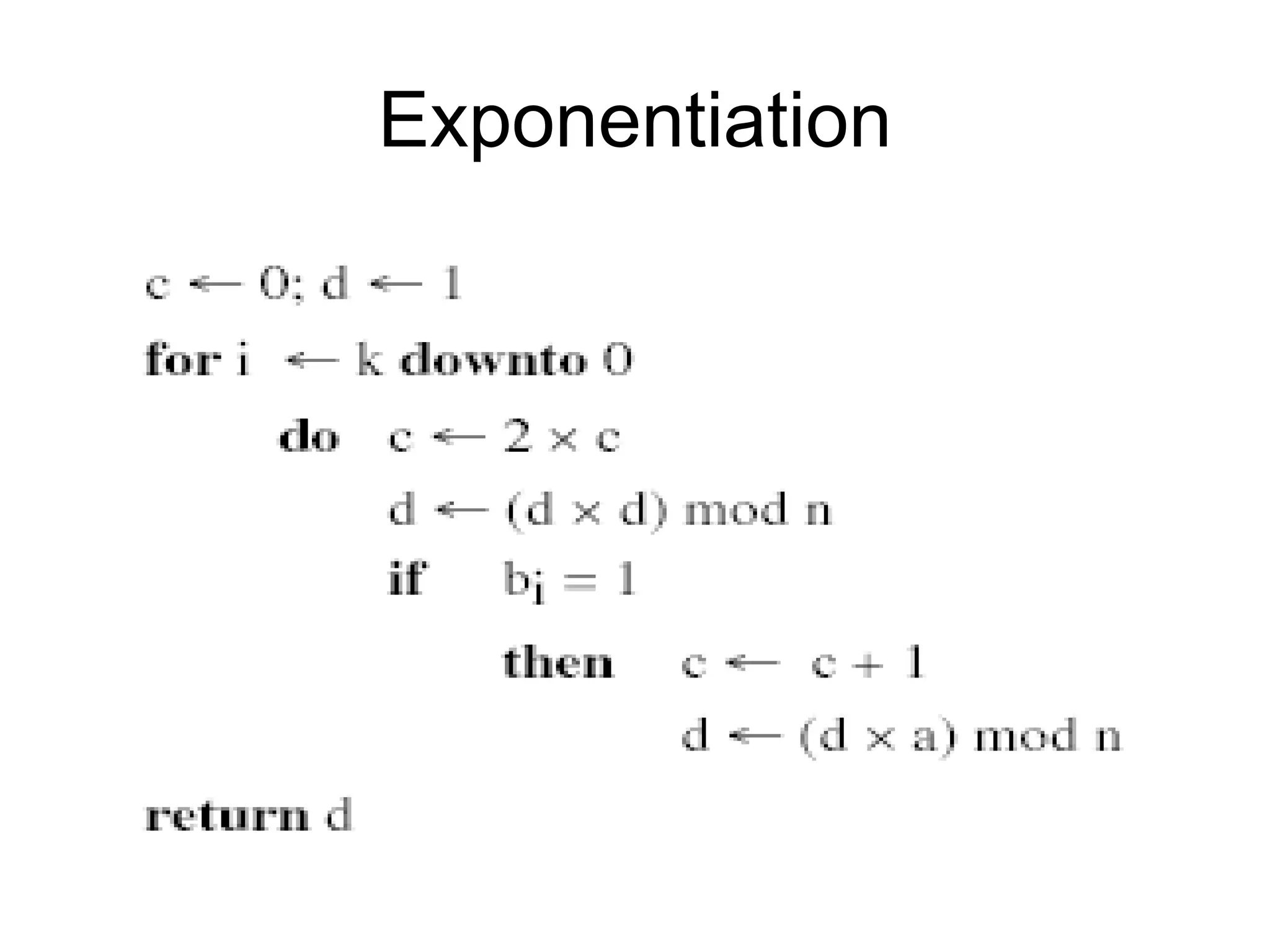 Public Key Cryptography And Rsa Algorithm Ppt