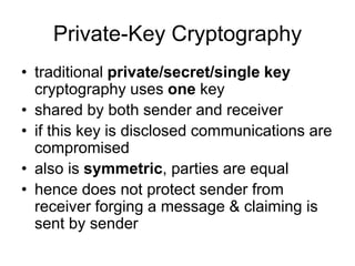 Public key cryptography and RSA algorithm | PPT
