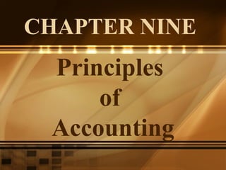 Ch09.pptx accounting fundamentals business account | PPTX | Stocks and ...