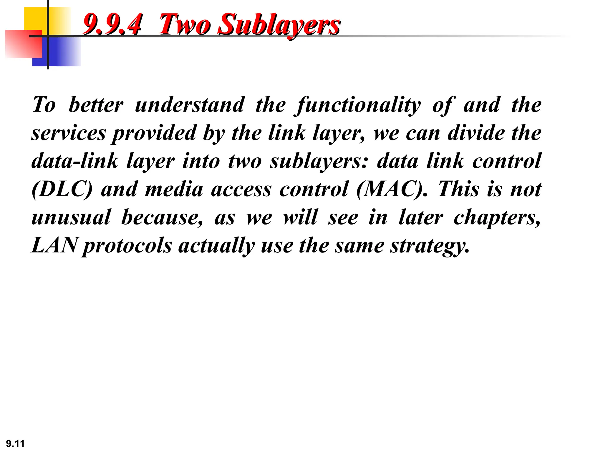 Chapter 9 computer networks an introduction | PPT