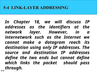 Chapter 9 computer networks an introduction | PPT