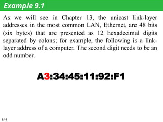 Chapter 9 computer networks an introduction | PPT