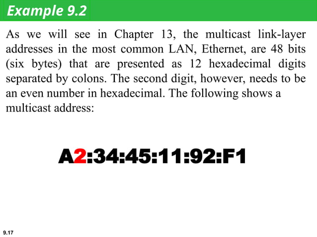 Chapter 9 computer networks an introduction | PPT