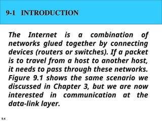 Chapter 9 computer networks an introduction | PPT