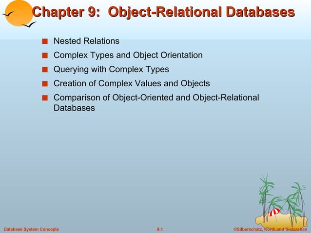 9. Object Relational Databases in DBMS | PPT