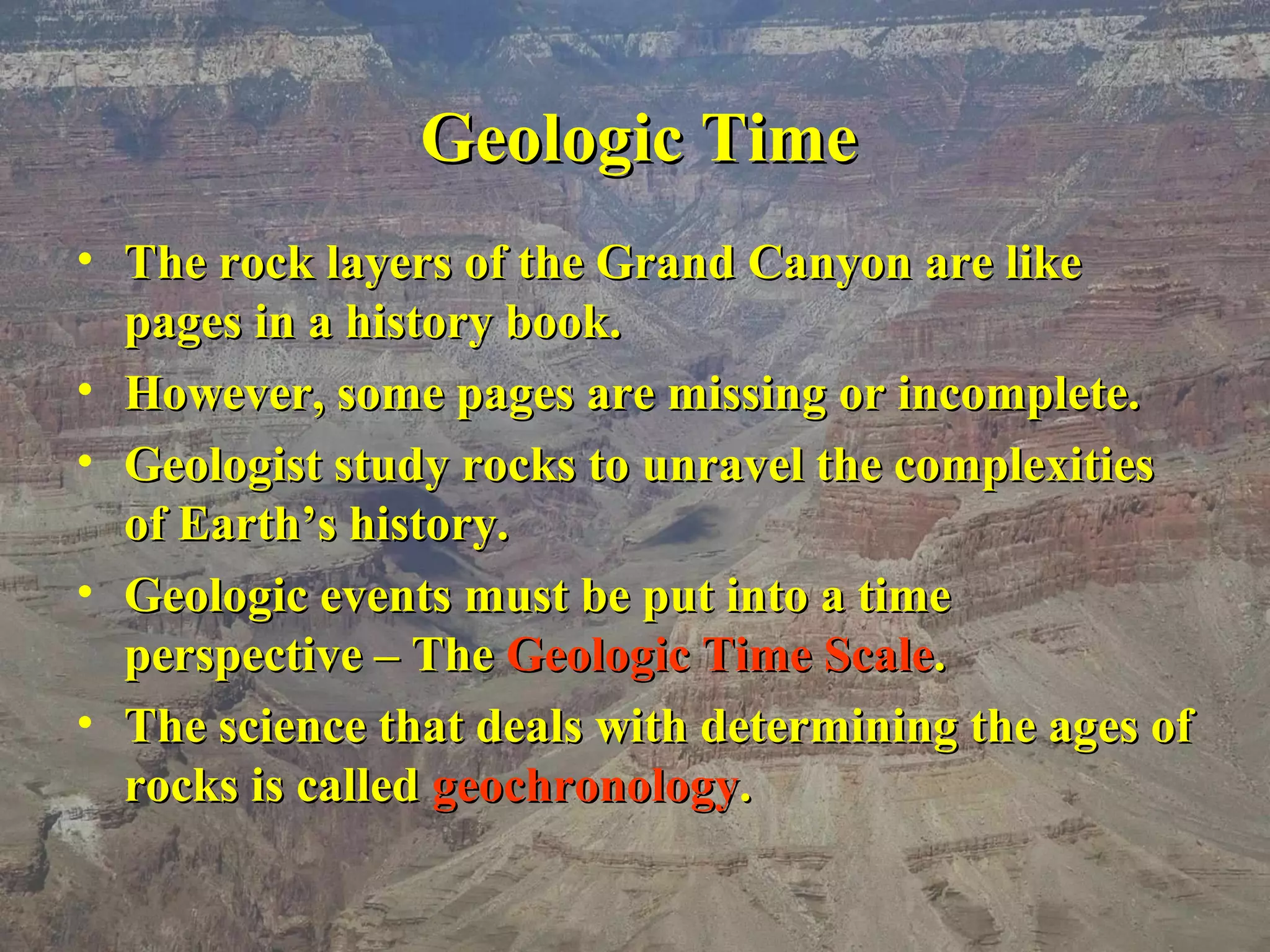 Ch09 geologictimefall20071-140429085932-phpapp01 | PPT