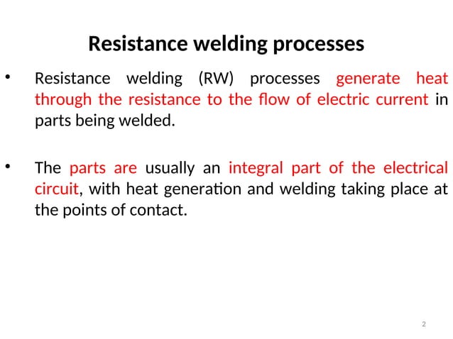 CH09- metal Resistance welding processes.ppt