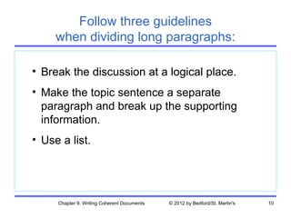 Ch09 slides | PPT