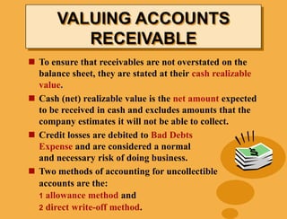 Chapter 09 ACCOUNTING FOR RECEIVABLES.ppt