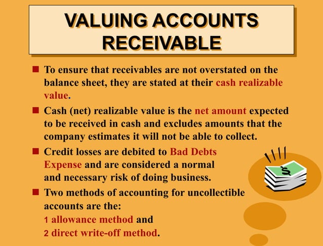 Chapter 09 ACCOUNTING FOR RECEIVABLES.ppt