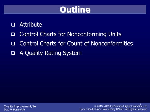 Ch09_. Control Chart for Attributes.ppt | Business | Business and Finance