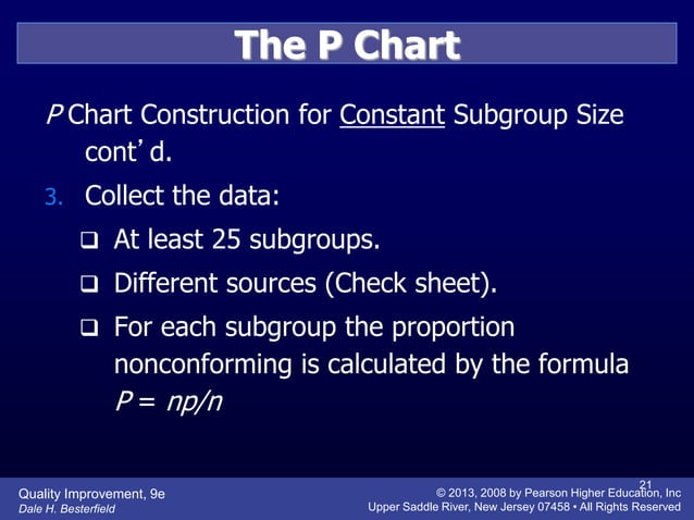 Ch09_. Control Chart for Attributes.ppt | Business | Business and Finance