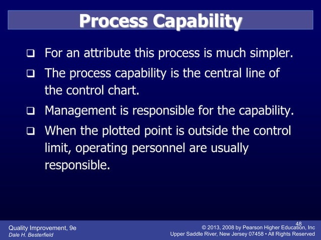 Ch09_. Control Chart for Attributes.ppt | Business | Business and Finance